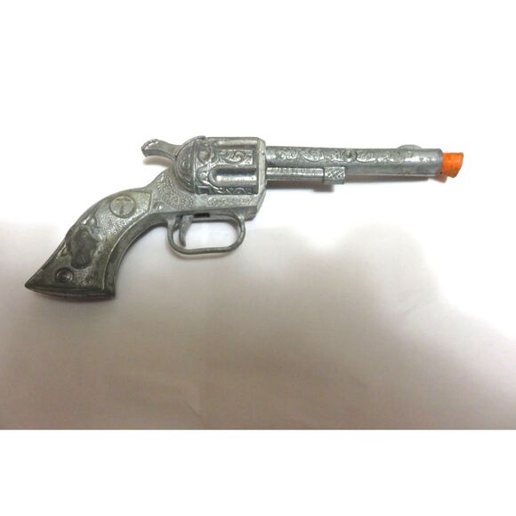 HUBLEY | Toys | Vintage Hubley Diecast 6 Cap Gun Texas 95s | Poshmark